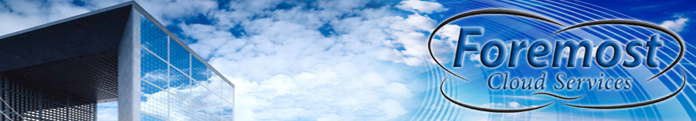 Welcome to the Foremost Cloud Services WebMail!
